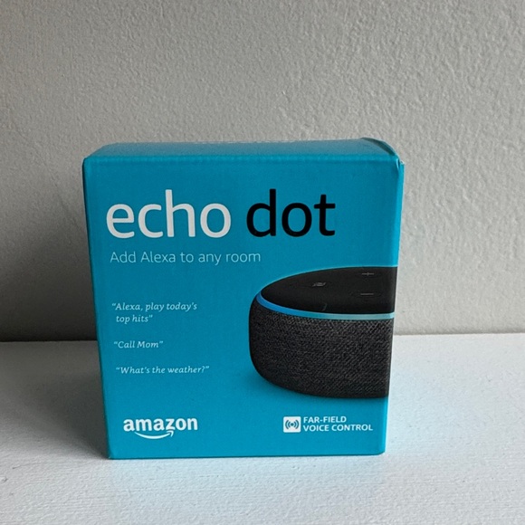 Amazon | Other | Amazon Echo Dot Blue | Poshmark